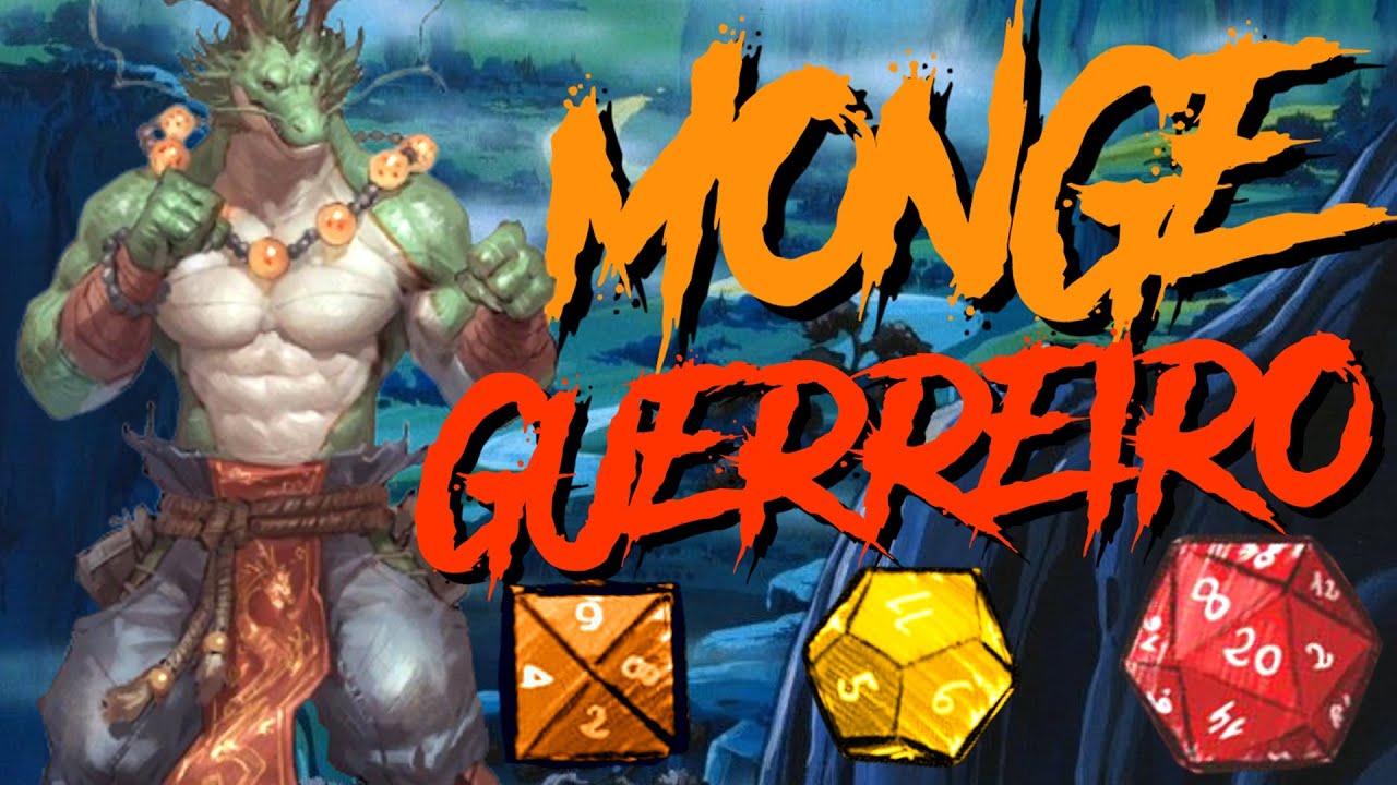 COMO JOGAR DE MONGE GUERREIRO NO D&D 5.0 | RPG - YouTube