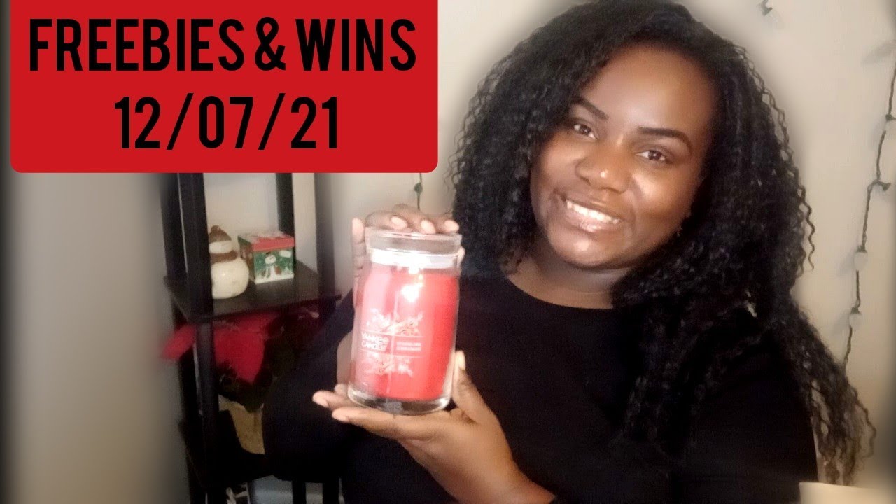 Freebies & Free Samples By Mail December 7, 2021 - YouTube