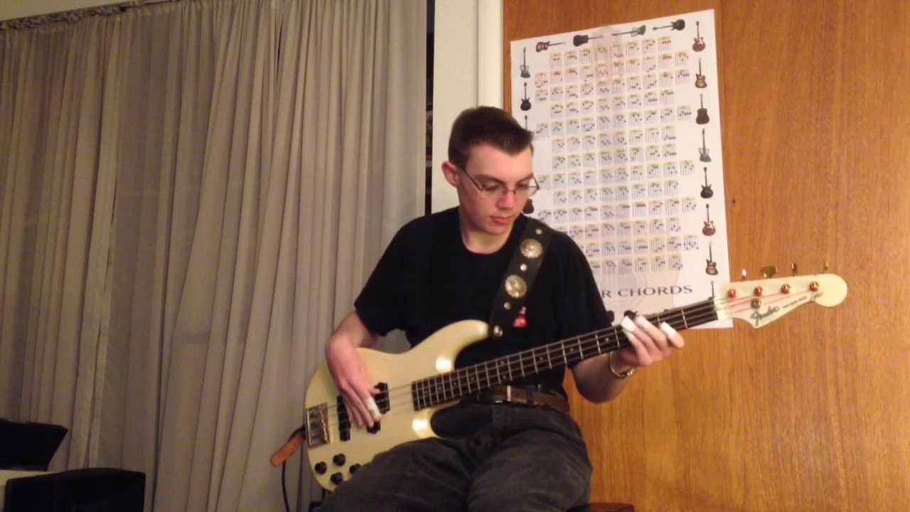 Beck - Where It's At (Bass Cover) - YouTube