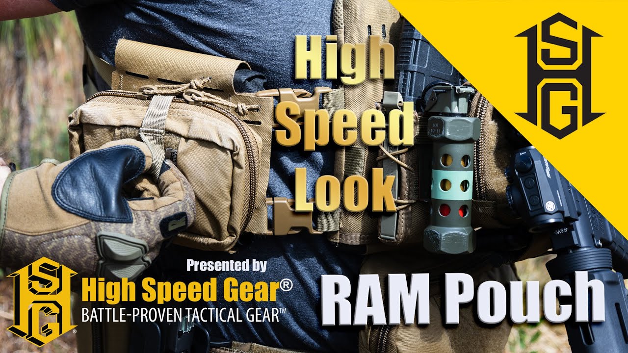 Rapid Access Multipurpose (RAM) Pouch - Product Overview - YouTube
