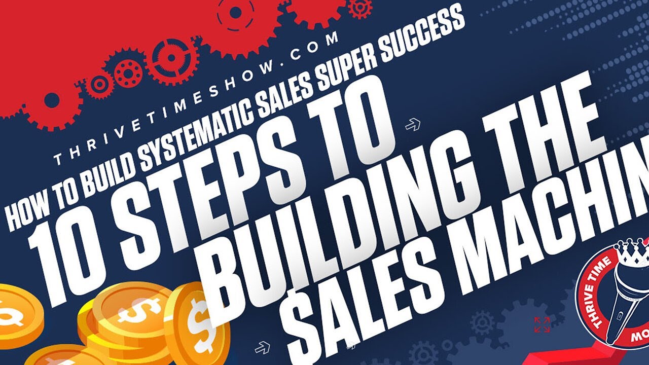 Business Coach | How to Build the Systematic Sales Machine - YouTube