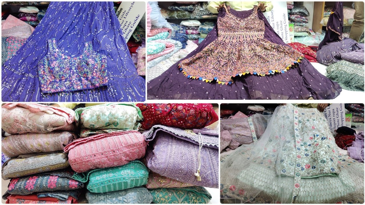 ২০২৩ ঈদের জন্য ডিজাইনার ক্রপটপ কিনুন রেডি লেহেঙ্গা কিনুন বিয়ে বা ...