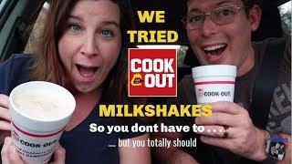 Cookout Milkshakes