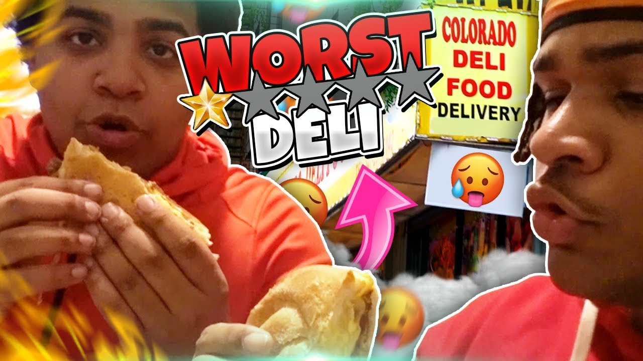WE WENT TO THE WORST RATED DELI IN NEW YORK CITY... - YouTube