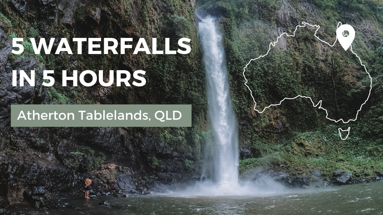 5 WATERFALLS IN 5 HOURS (& 2 LEECHES!!) - Tropical North Queensland ...