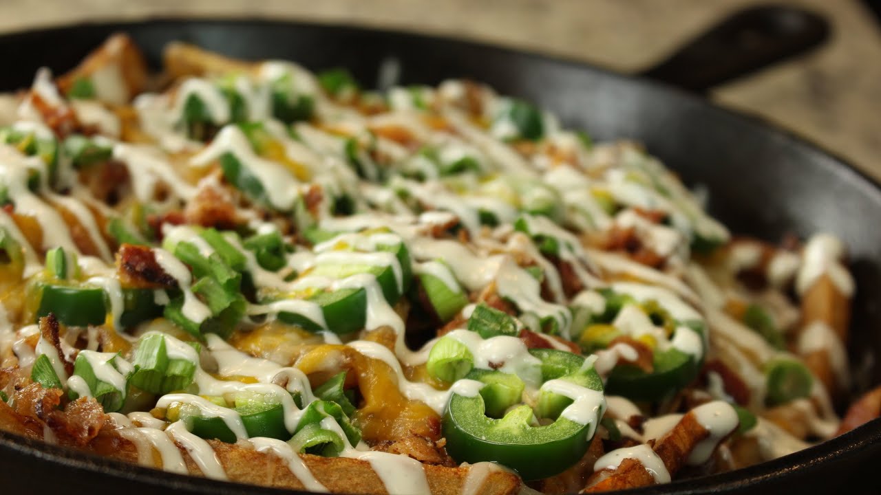 The Best Loaded Fries Recipe - YouTube