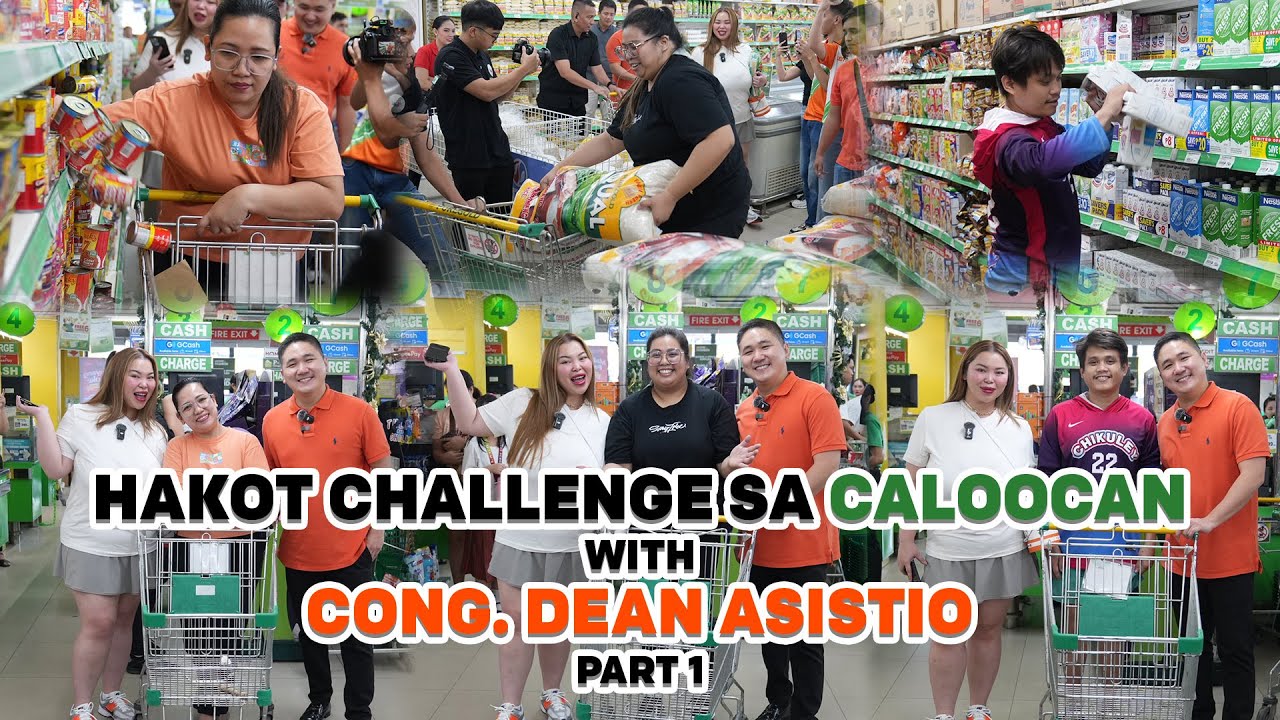 HAKOT QUEEN GOES TO CALOOCAN WITH CONG. DEAN ASISTIO — PART 1 🛒 | Maricel Tulfo - YouTube