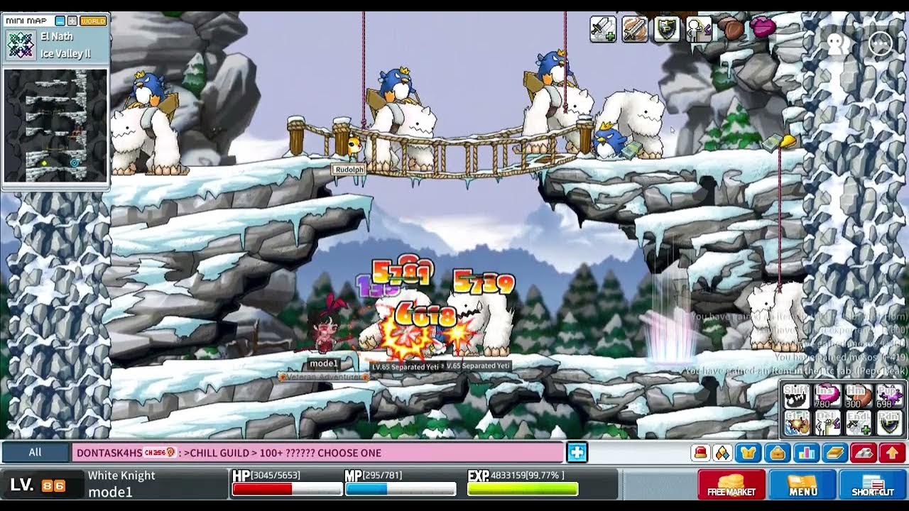 MapleStory Worlds Artale 專拆雪吉拉戰車 - YouTube