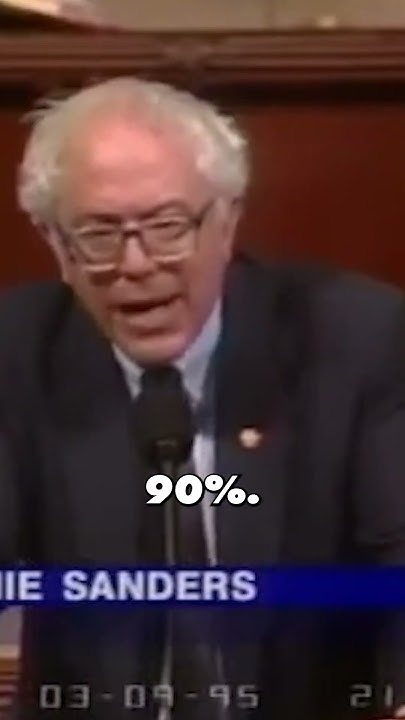 Classic Bernie Sanders Exposes A Huge Problem With America Today #politics #berniesanders #news ...