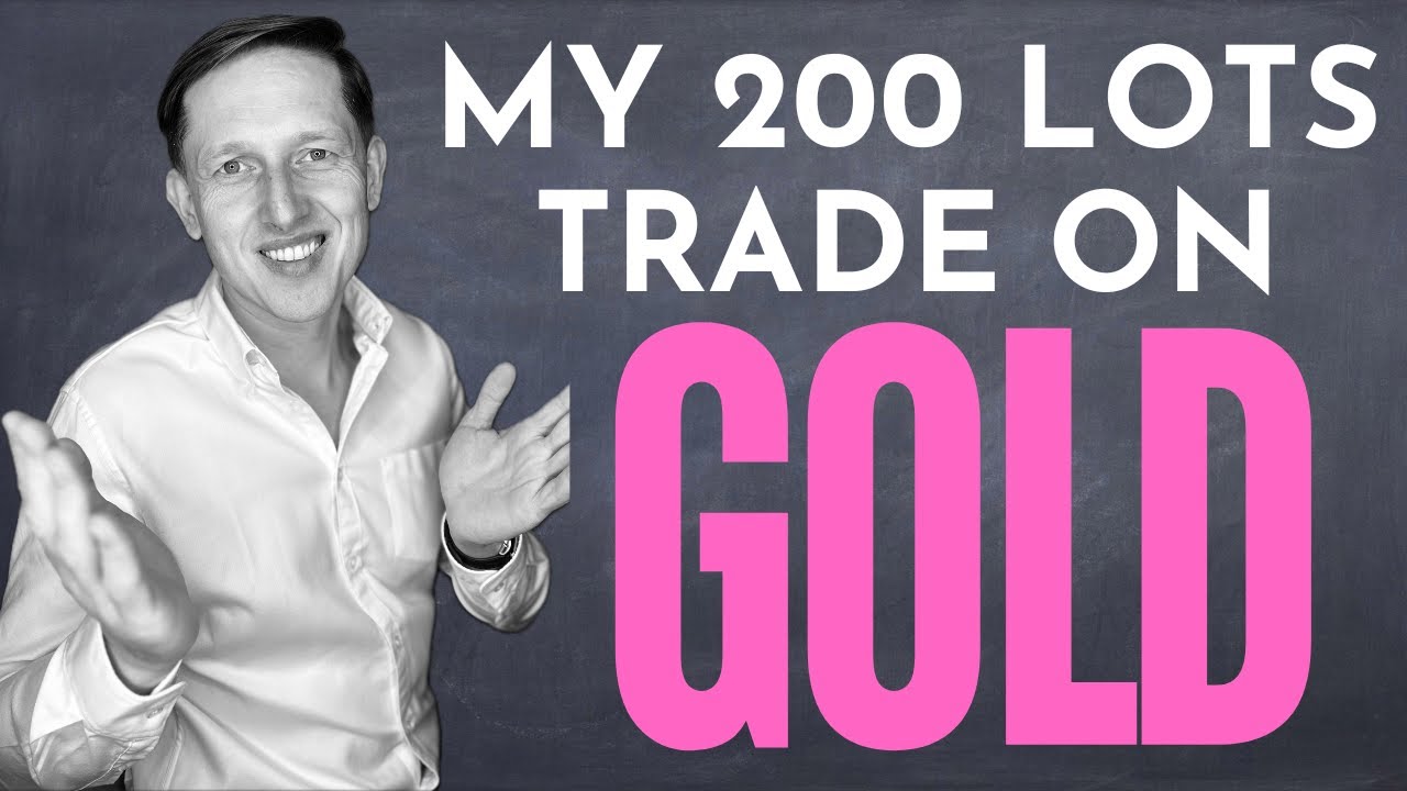 Watch me trading 200 lots on GOLD plus SABIOTRADE platform review and ...