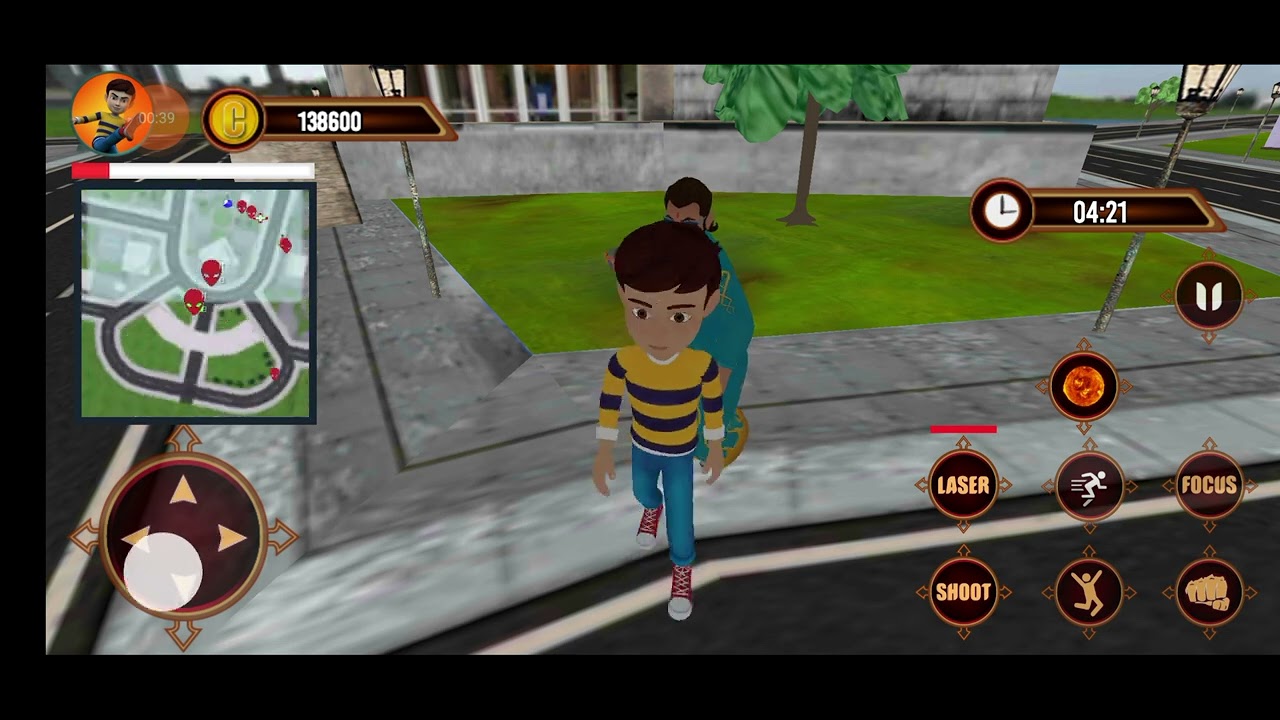 Rudra Cartoon Game Rudra vs Sakal Best Fighting Game Rudra Super Hero ...