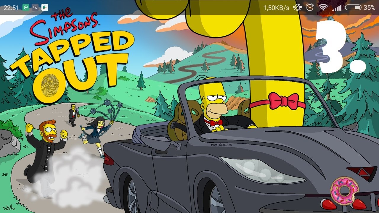 Simpsons Tapped Out: Secret Agents S01E16CZ - YouTube