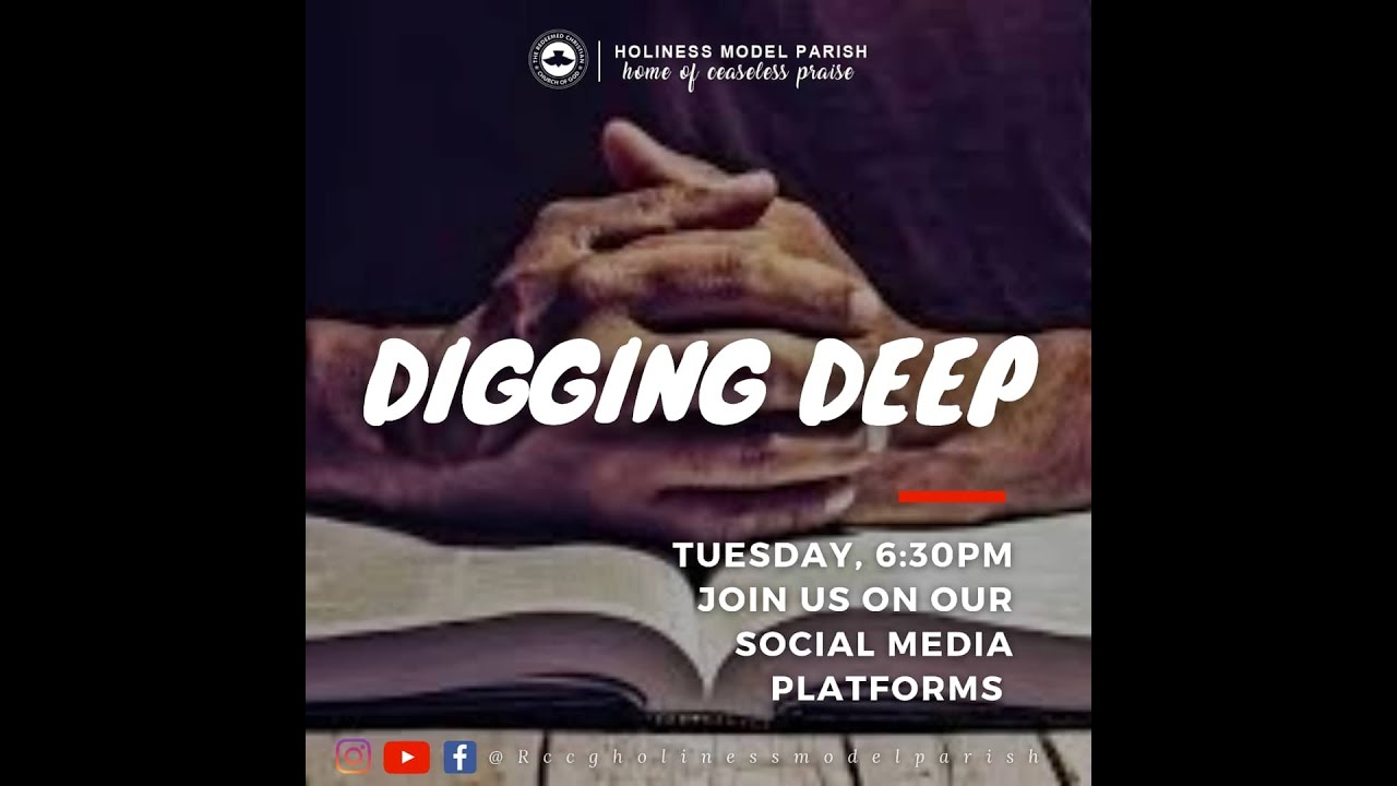 DIGGING DEEP - YouTube