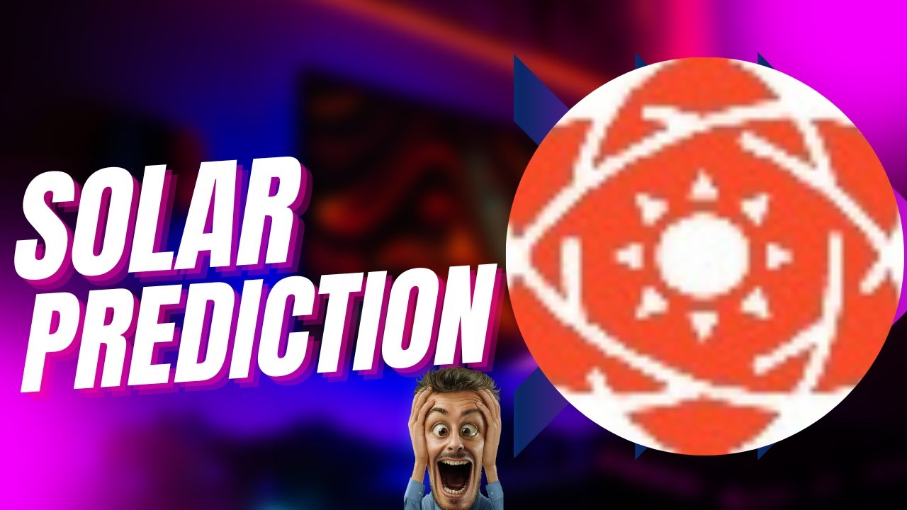 REVEALING SOLAR COIN TECHNICAL DAILY PRICE PREDICTION || SXP CRYPTO ...