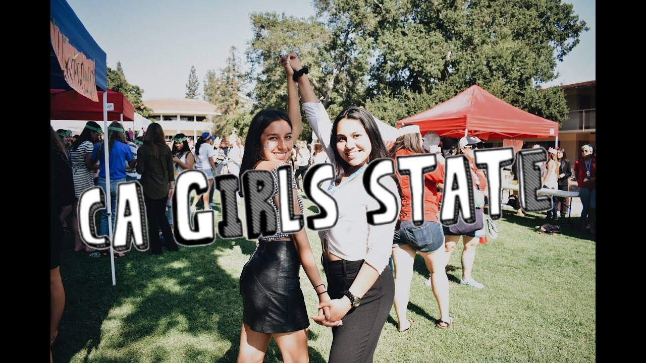 California Girls State 2018 - YouTube