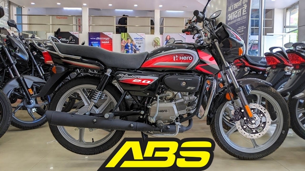 2022 Hero Splendor Plus Disc ABS BS6 New Launched | Price | Specs ...