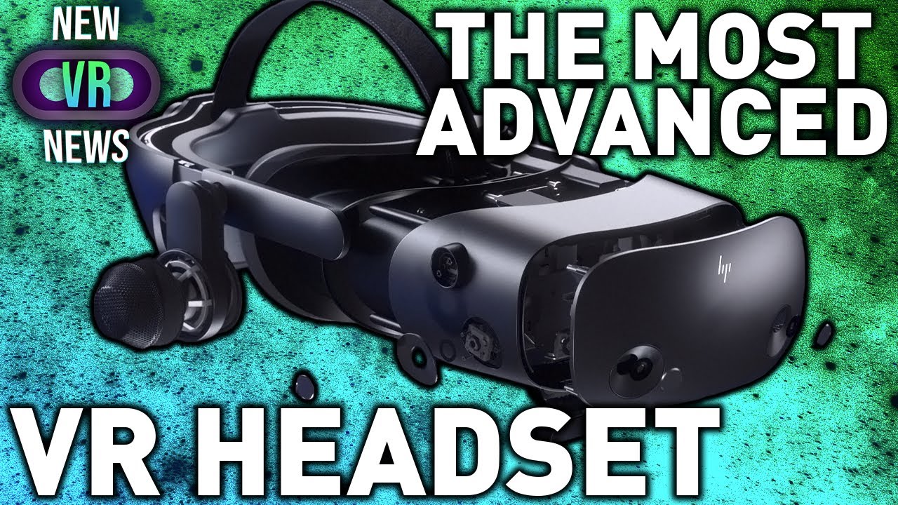 New VR News - Most Advanced VR HMD | VR World Arcade | New VR Games ...