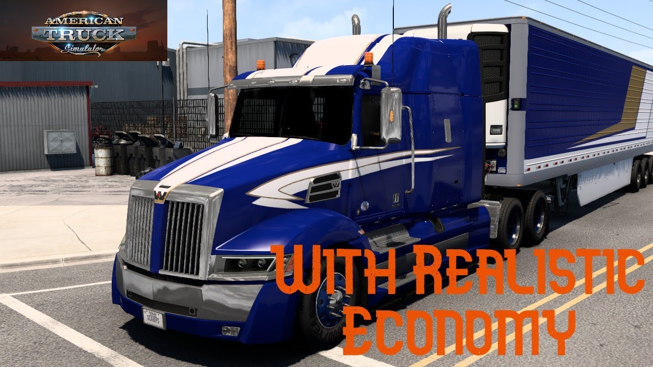 Ats Real #6 Houston Laredo Space Container - YouTube