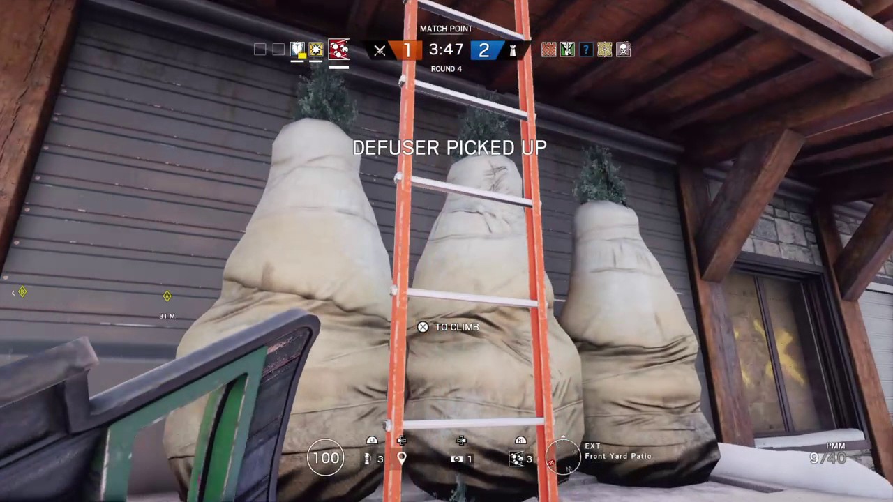 Tom Clancy's Rainbow Six® Siege Shields Only - YouTube