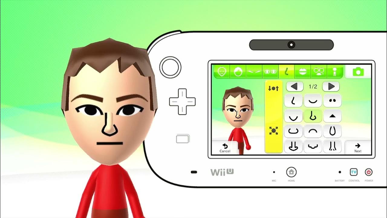 Custom CPU Mii Tutorial: Sora - YouTube