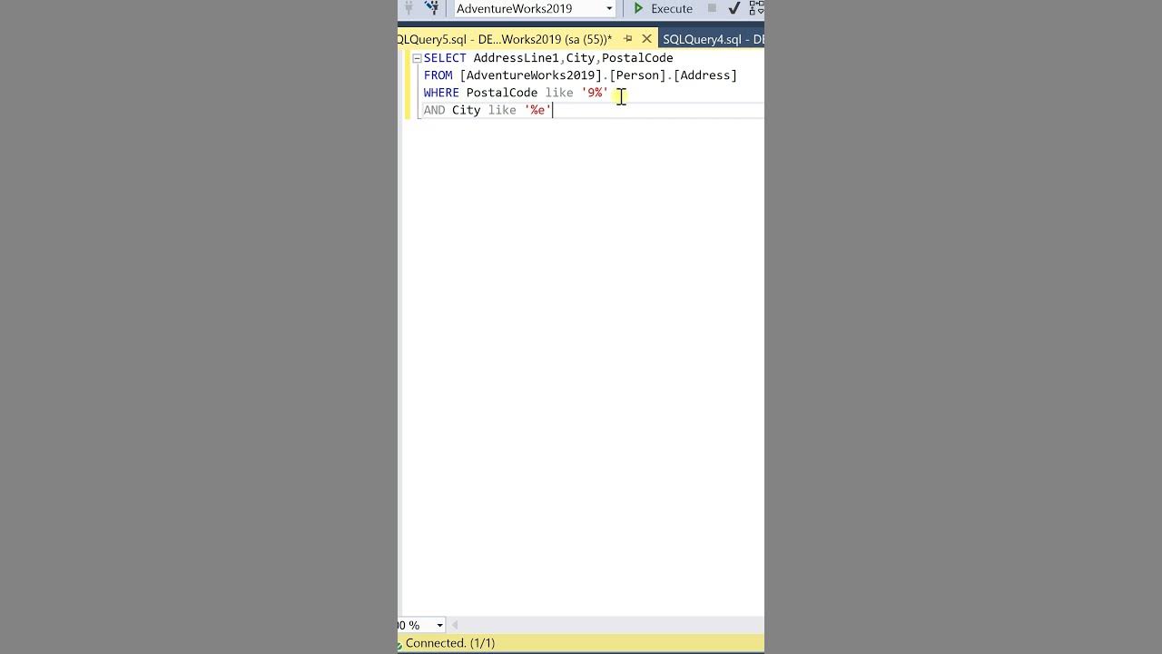 Test Your Sql Skills Shorts Wildcards Sql Sqlcommands Sqlqueries Sqlforbeginners Youtube