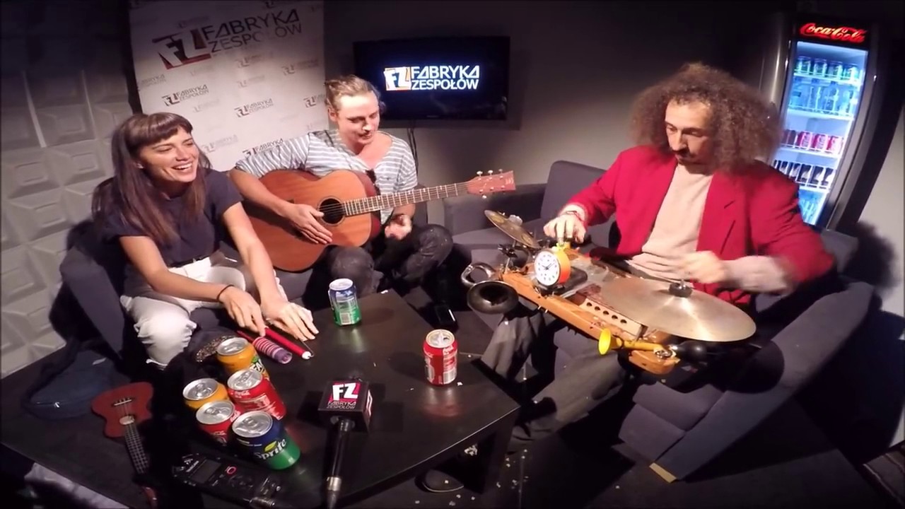 The Zap Show @ Fabryka Zespolow, Poland - YouTube