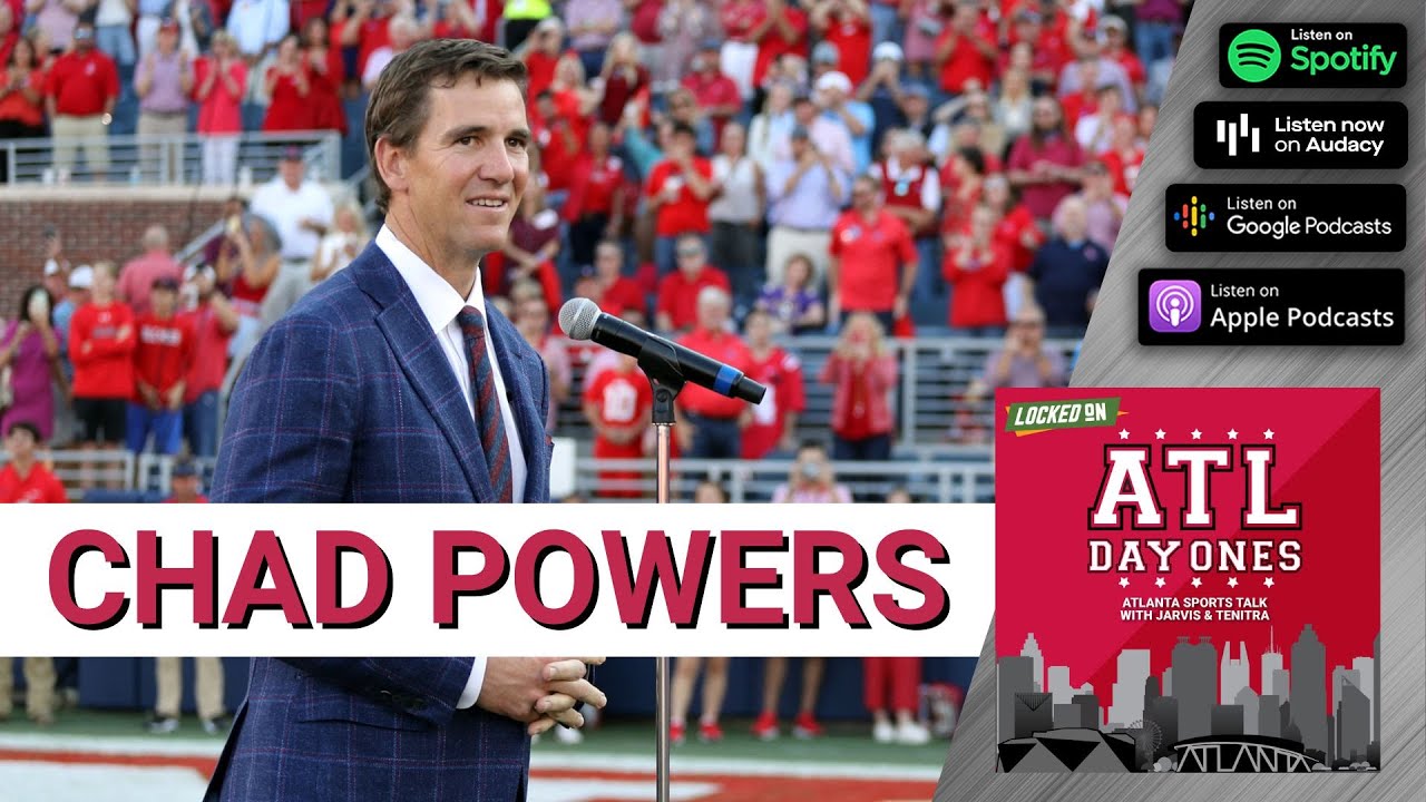 Eli Manning As Chad Powers Is Absolute Gold |ATL Day Ones With Jarvis n ...