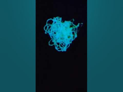 The oscilloscope music visualizer. Hue rotation wheel speed demo. - YouTube