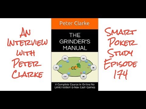 An Interview with Peter Clarke, Author of 'The Grinders Manual' and ...