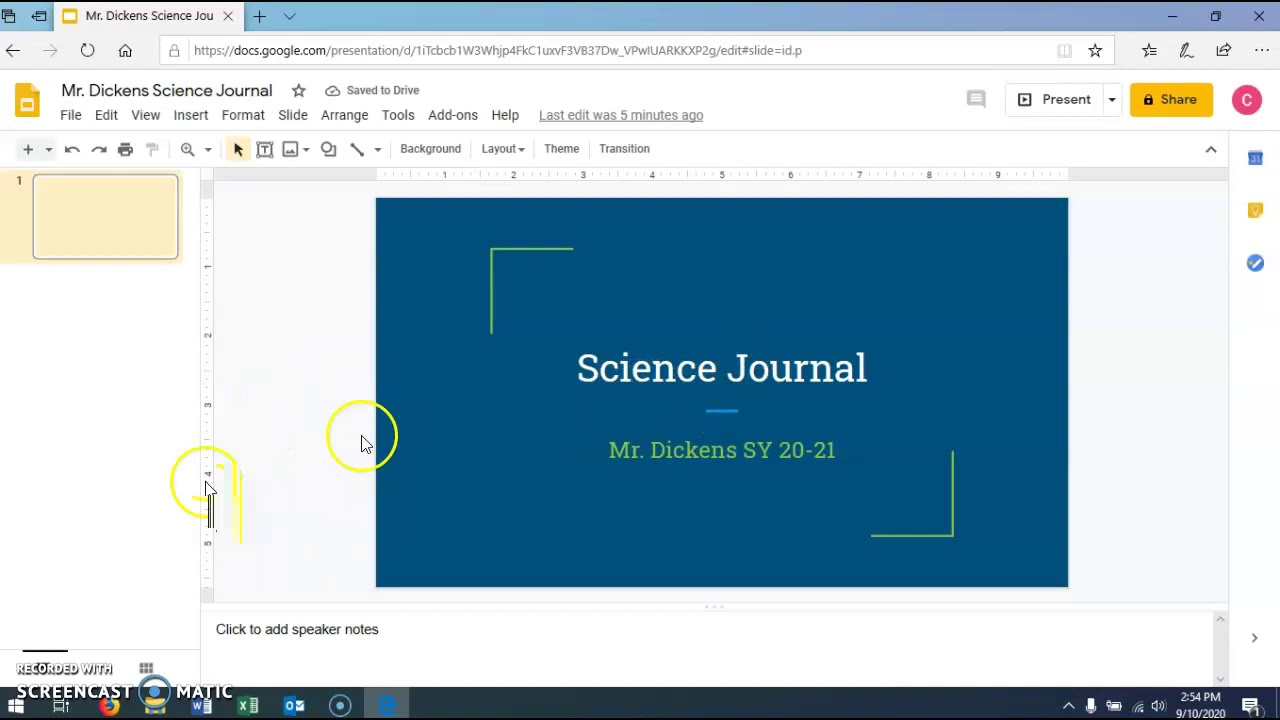 Inserting An Image On Google Slides YouTube Inserting An Image On Google Slides YouTube