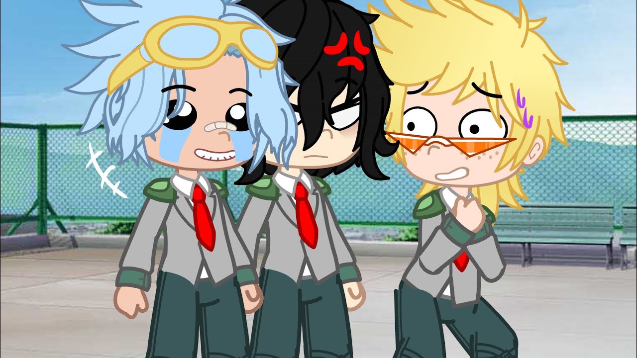 POV: When Oboro introduced Aizawa for the first time || Past rooftop ...