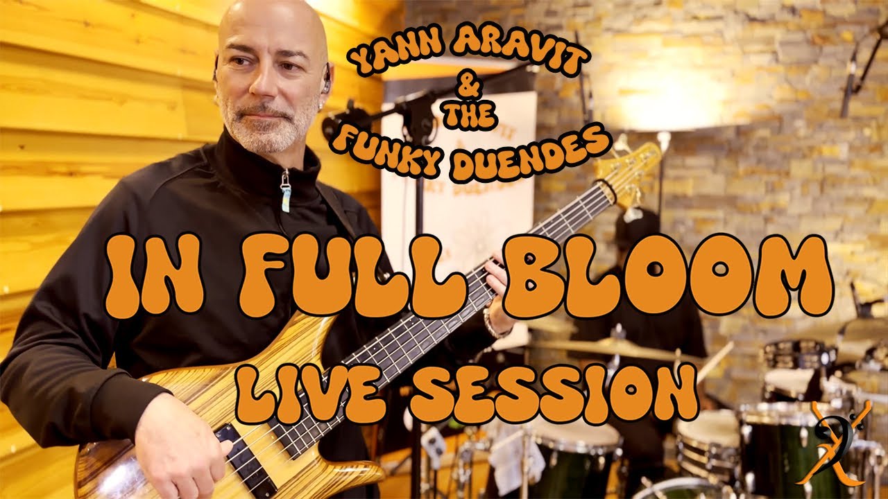 Yann Aravit & The Funky Duendes "In Full Bloom" Live Session @SputnikRecordingStudio - YouTube