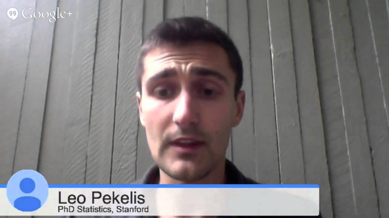 Leonid Pekelis, PhD candidate Statistics, Stanford University - YouTube