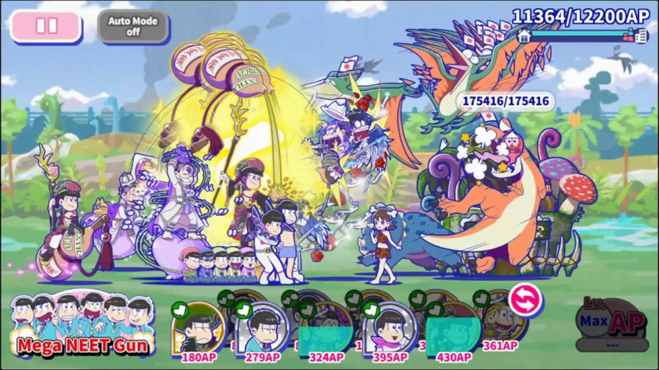 Osomatsu-san Hesokuri Wars: Main Stages 82-86 [Eng Version] - YouTube