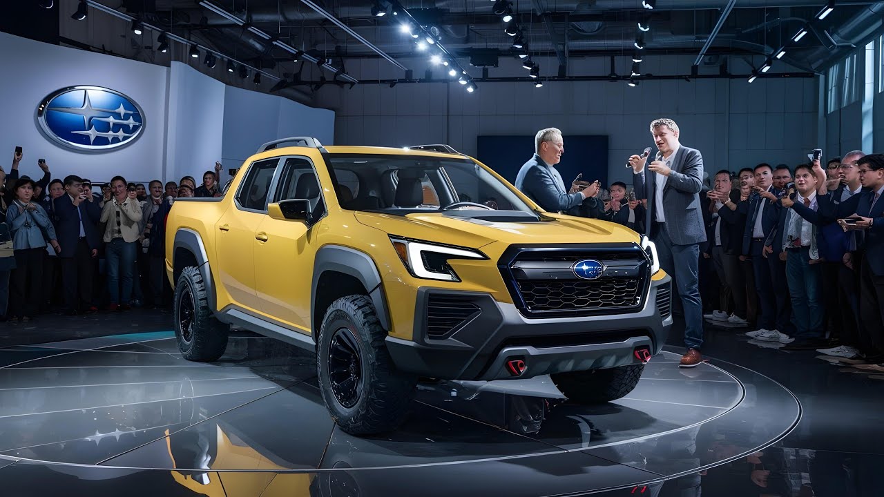 2025 Subaru Baja Pickup – The Comeback We’ve All Been Waiting For ...
