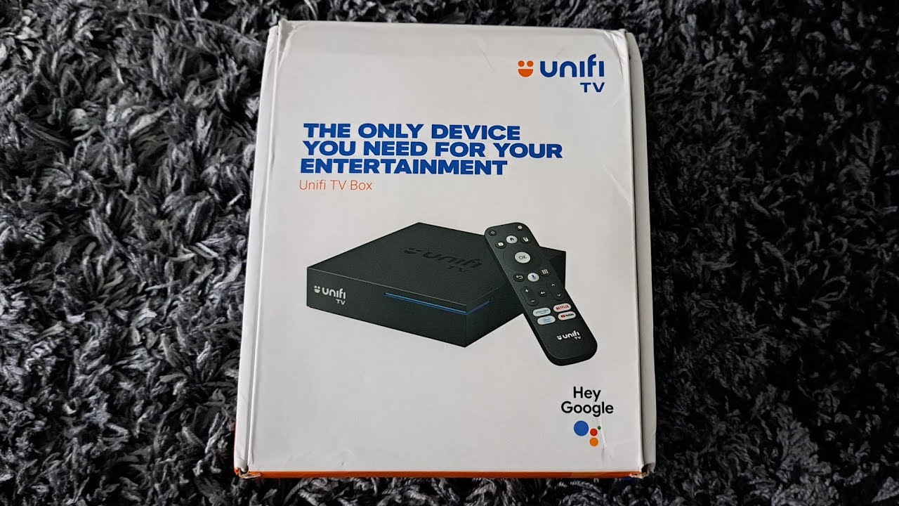 UNBOXING THE UNIFI PLUS BOX 3RD GENERATION 2023 - YouTube