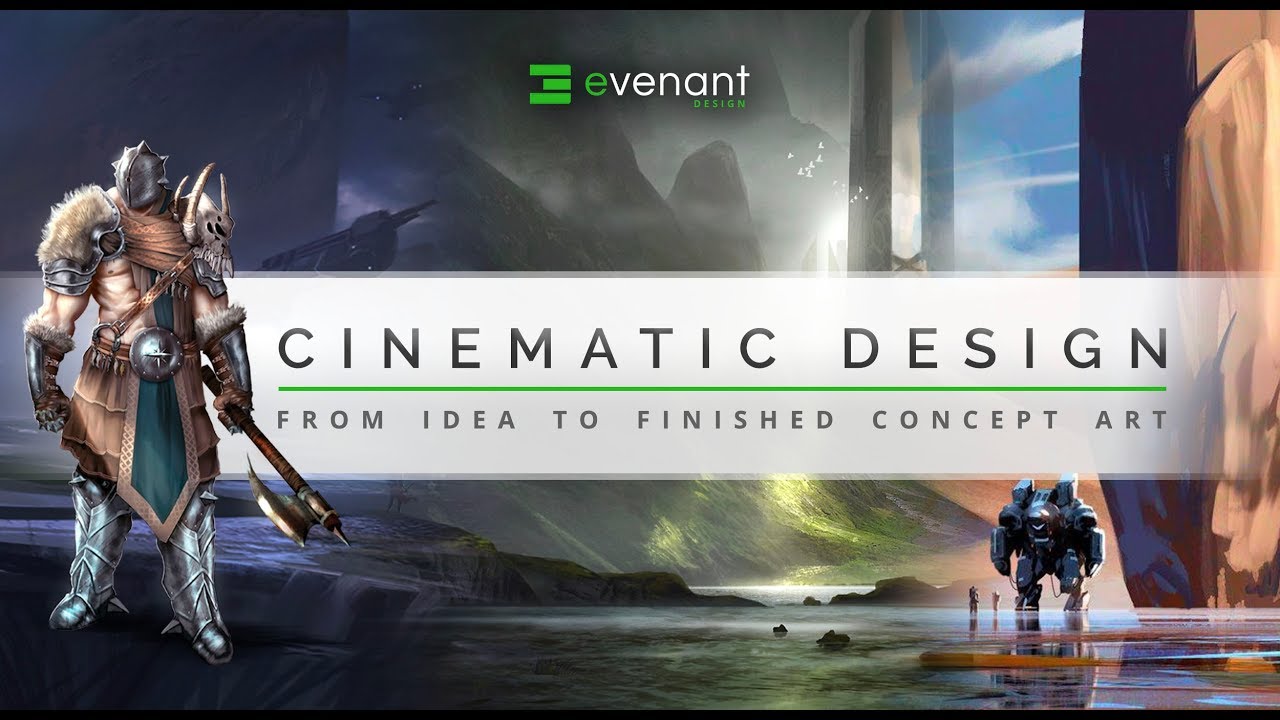 From Idea To Finished Concept Art - YouTube