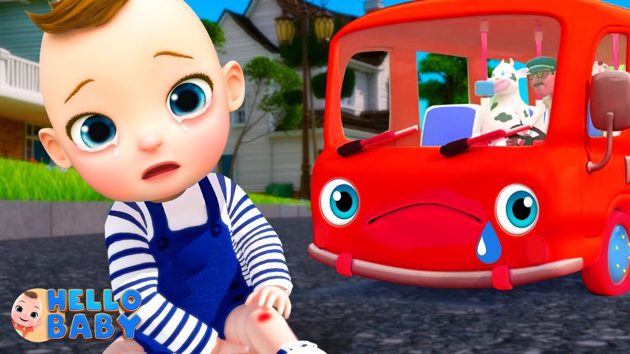 Ouch! Baby Got a Boo-Boo! 👶 | Boo Boo Song | Kids Songs | Hello Baby ...