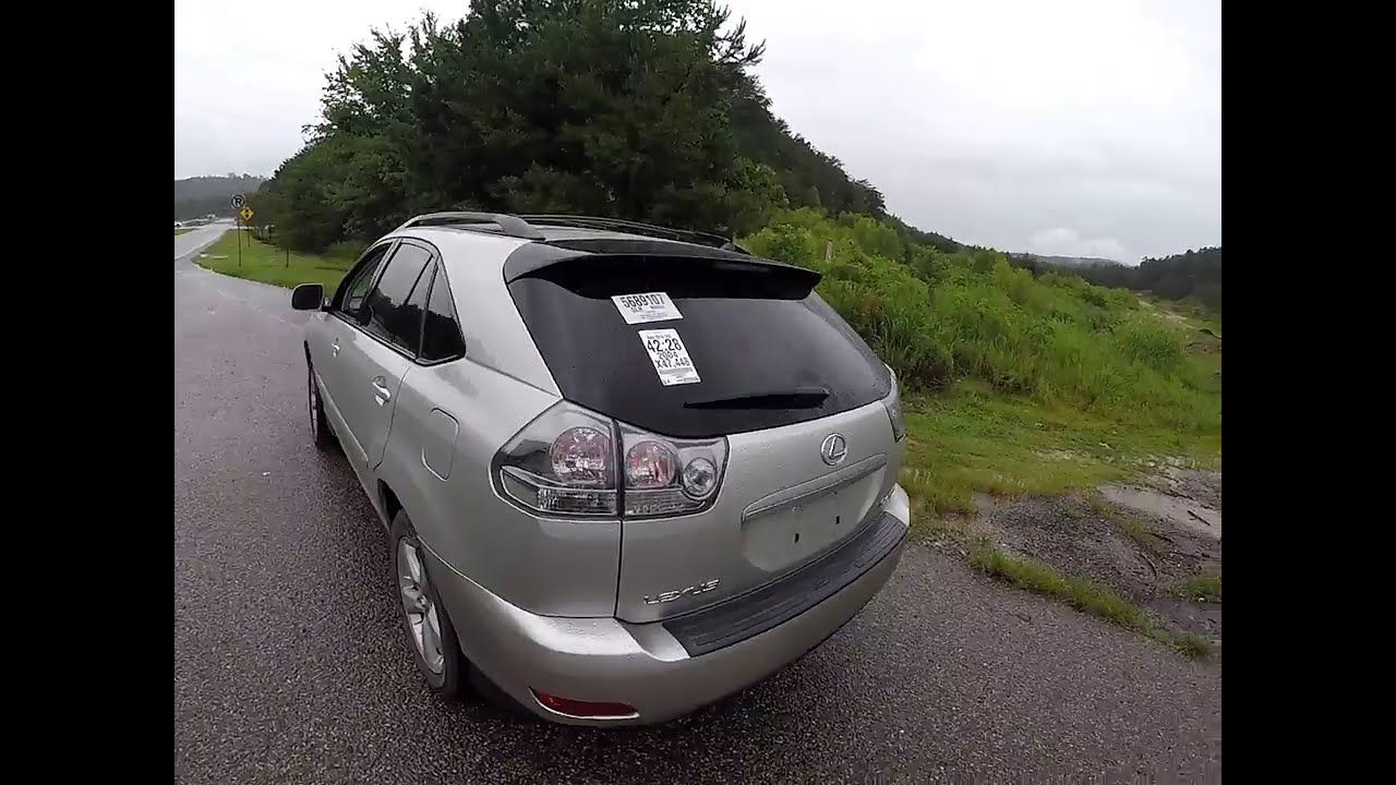 2004 2005 2006 Lexus RX 330 pov review test drive only 47K miles - YouTube