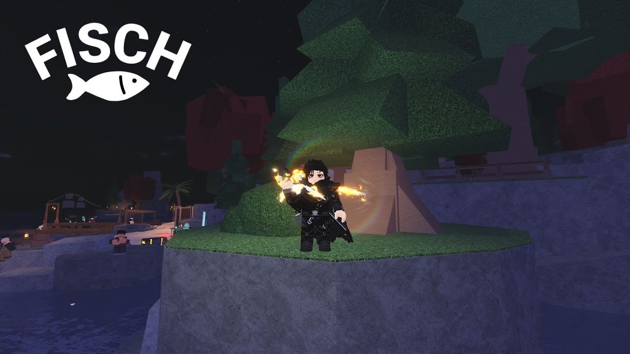 HEAVEN ROD UDAH SEKARANG APA?? | Roblox ( Fisch ) - YouTube