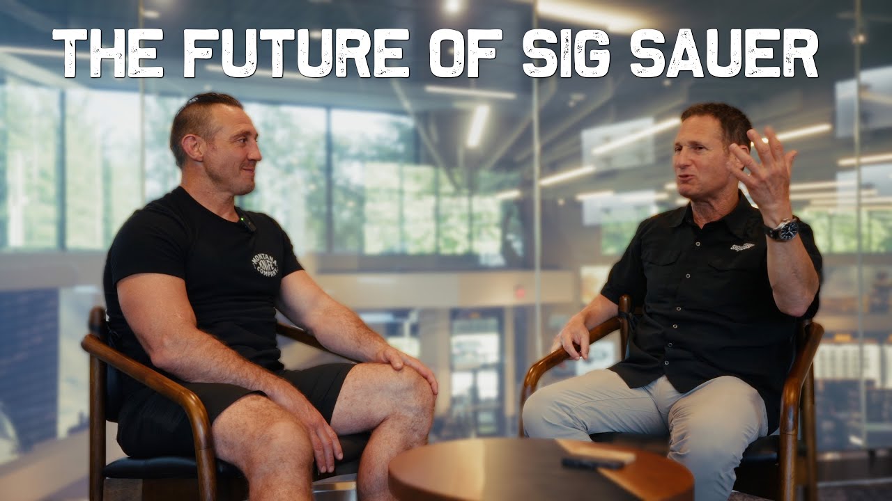 SIG Next Era: Tim Kennedy and Ron Cohen - YouTube