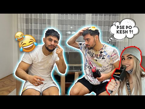 PROVO MOS ME KESH + DENIME extrem te gerditshme (Rinori e lendon syrin...) | Couple.rn