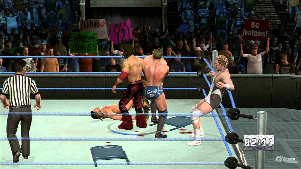 WWE SmackDown vs. Raw 2010 PlayStation 3 Gameplay - FrIday - YouTube