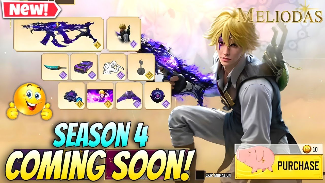 *NEW* Meliodas Draw! Release Date! | CX9 Dragon's Wrath & Meliodas | Codm S4 | Codm X Infinity ...