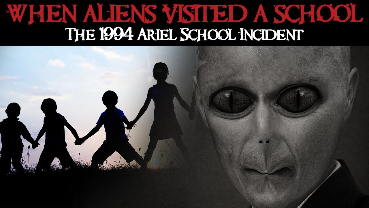 Aliens Visited Kids at a School! The 1994 Zimbabwe UFO Incident, Real ...