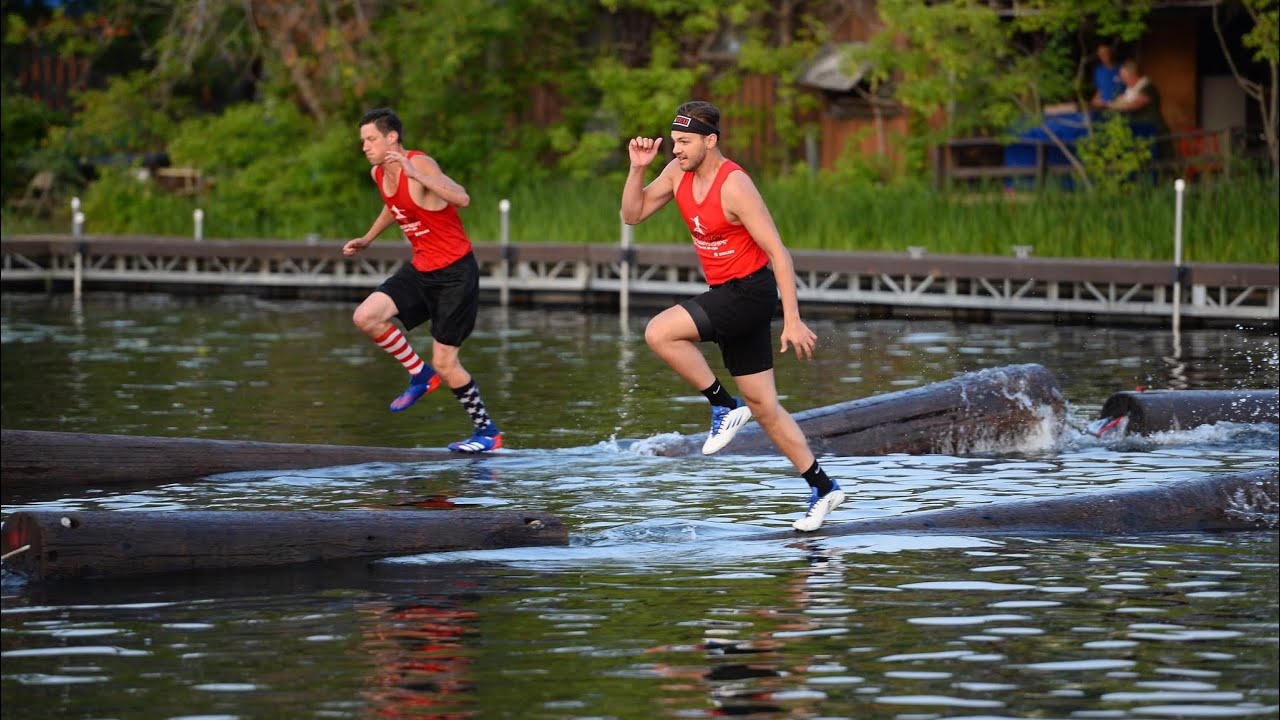 Boom Running at the 2023 Lumberjack World Championships - YouTube