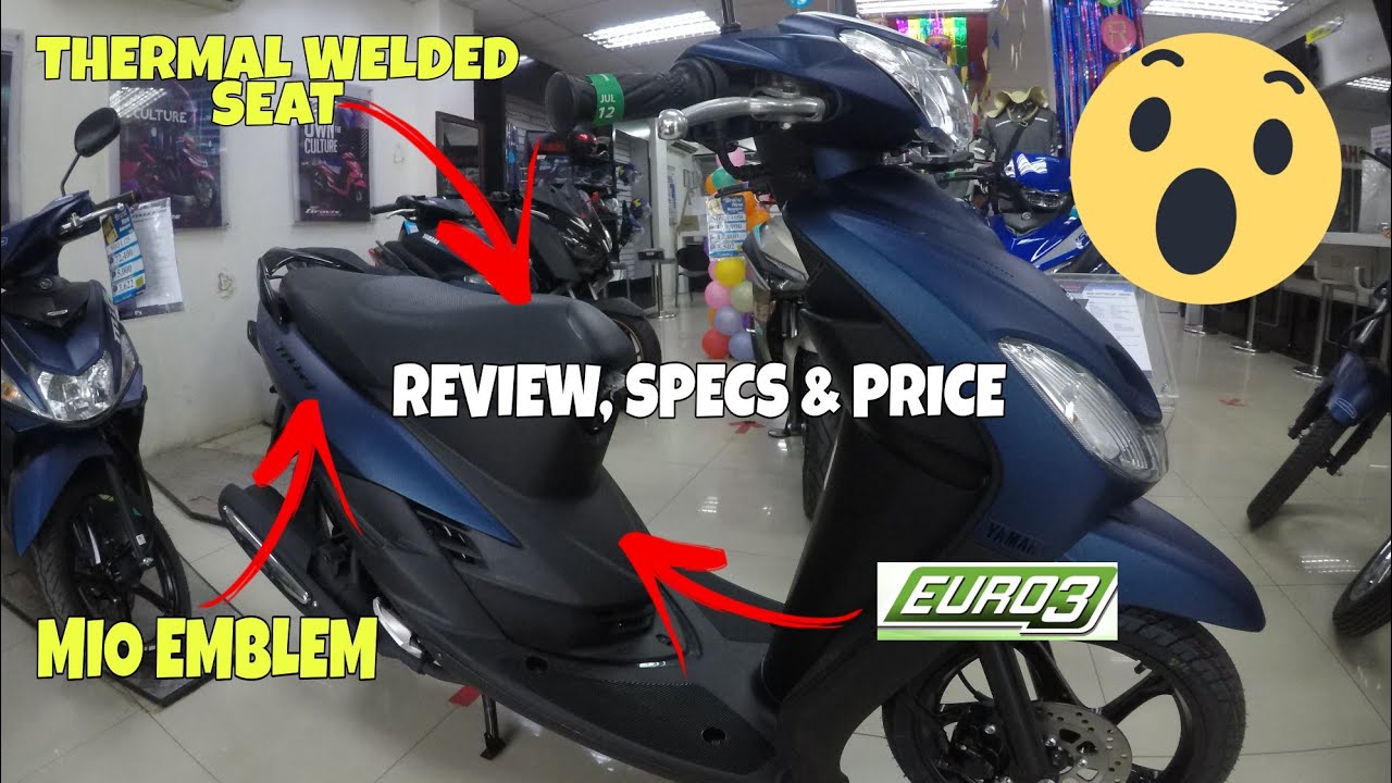 Ganito Ka-Ganda ang Bagong Yamaha Mio Sporty 2021! (Matte Blue ...