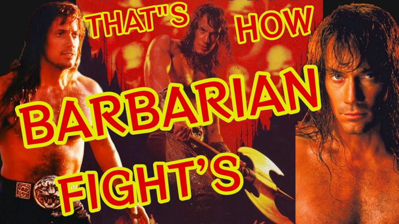 Kull The Conqueror (1997) Kevin Sorbo ~ That's How A Barbarian Fights ...