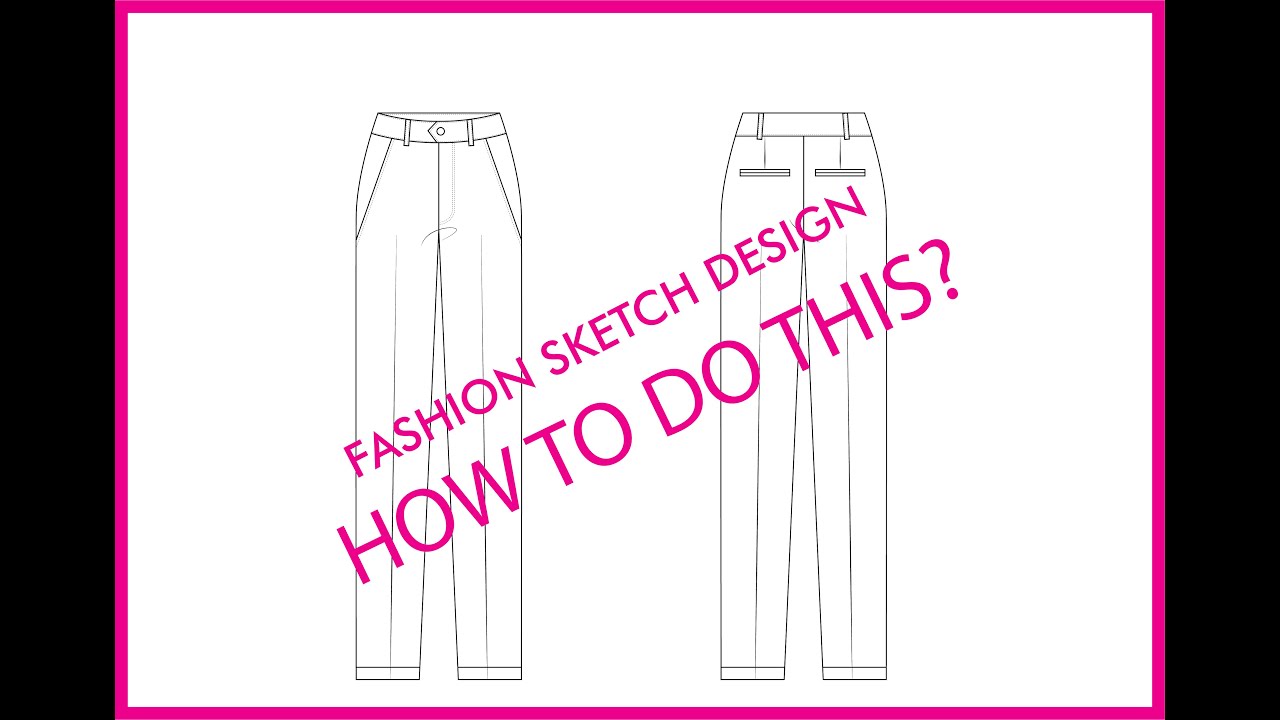How to do ,fashion sketch,fashion illustration,fashion sketching ...