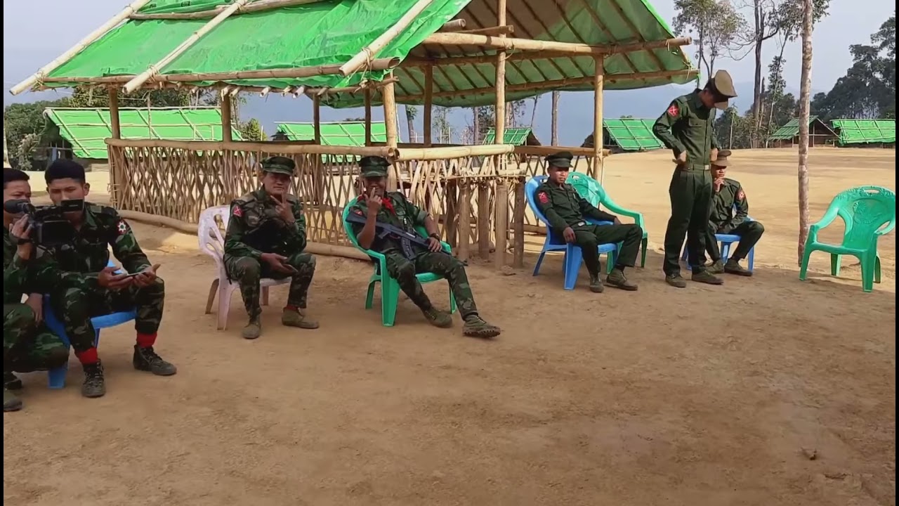 KIA(Kachin independent army) Battalion-6(တပ်ရင်း-၆) - YouTube